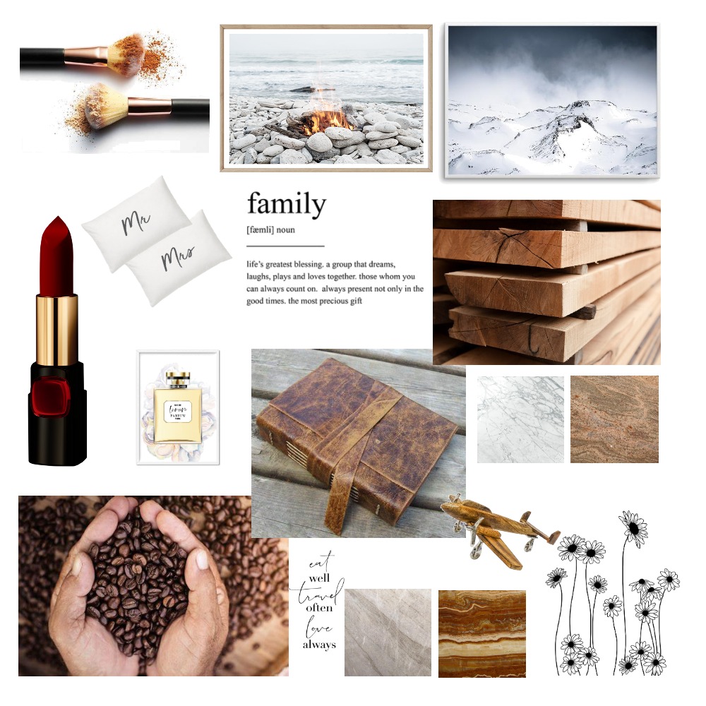 All About Me Vision Board2 Interior Design Mood Board by kelp23 - Style ...