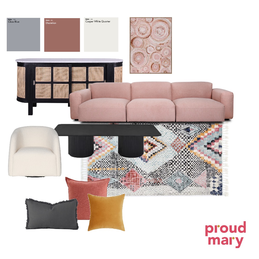 Modern Eclectic Interior Design Mood Board by Proud Mary Stylist ...