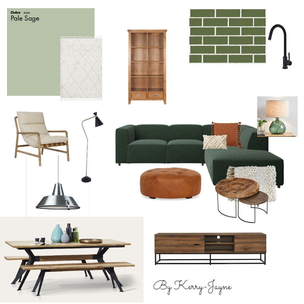 Mark - Rustic Interior Design Mood Board by Kerry-Jayne - Style Sourcebook