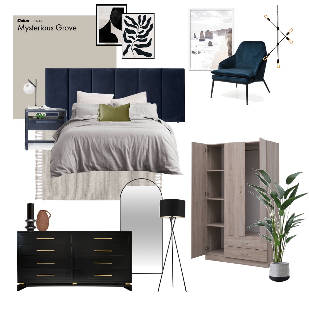 Sample Board 001 Interior Design Mood Board by gynelle - Style Sourcebook