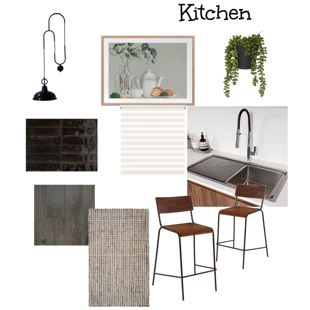 Кухня Interior Design Mood Board by Juko - Style Sourcebook