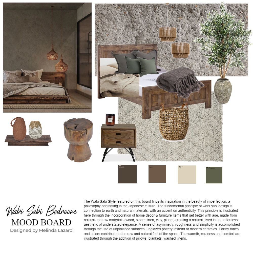 Wabi Sabi Design Interior Design Mood Board By Melinda Lazaroi Style