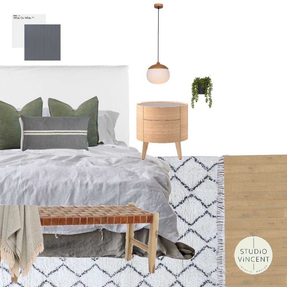 Cozy Bedroom 2 Aboriginal Art Interior Design Mood Board by Studio ...