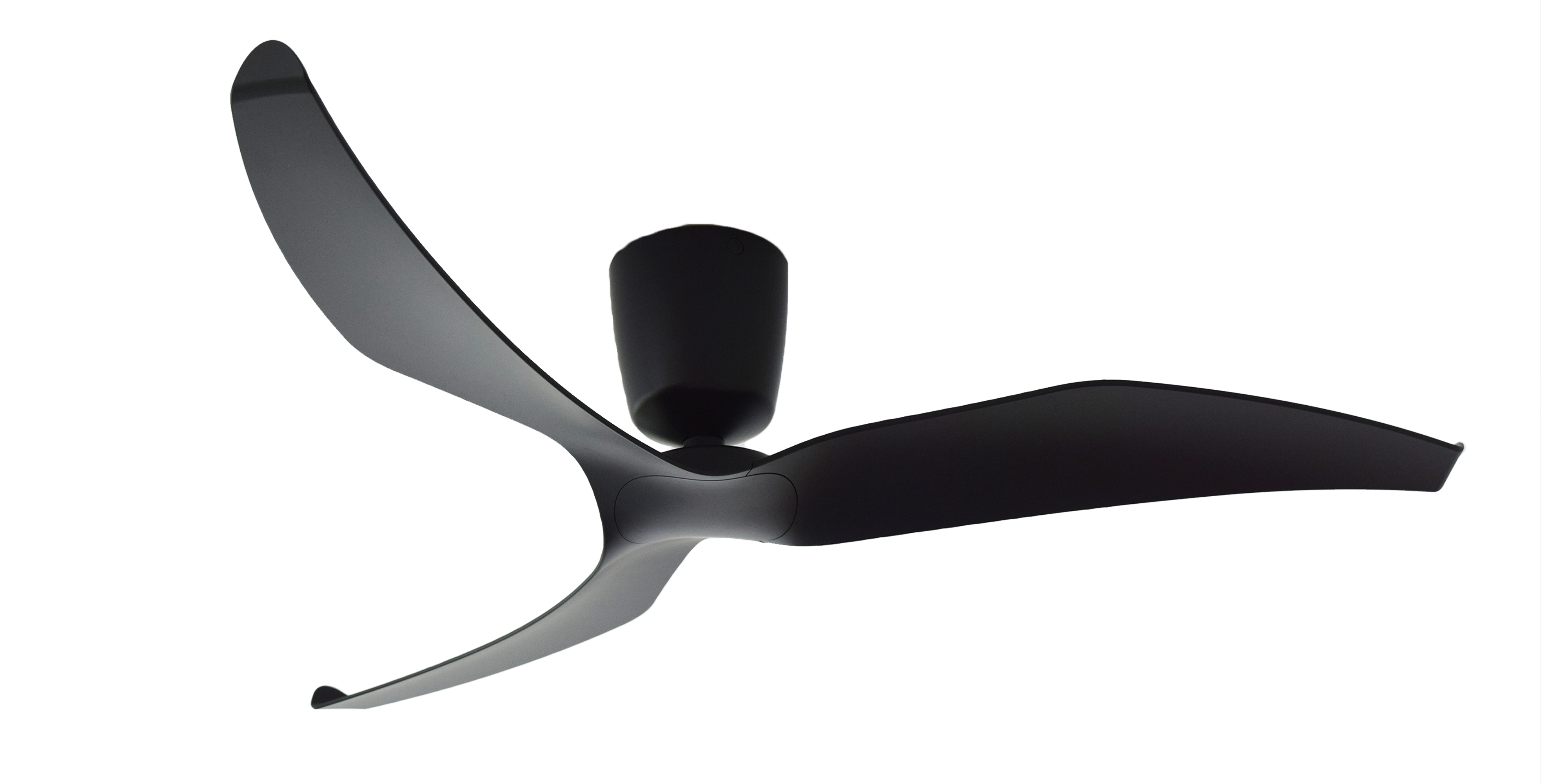 Aeratron FR 3 Blade 60" DC Ceiling Fan With Remote Black by Aeratron ...
