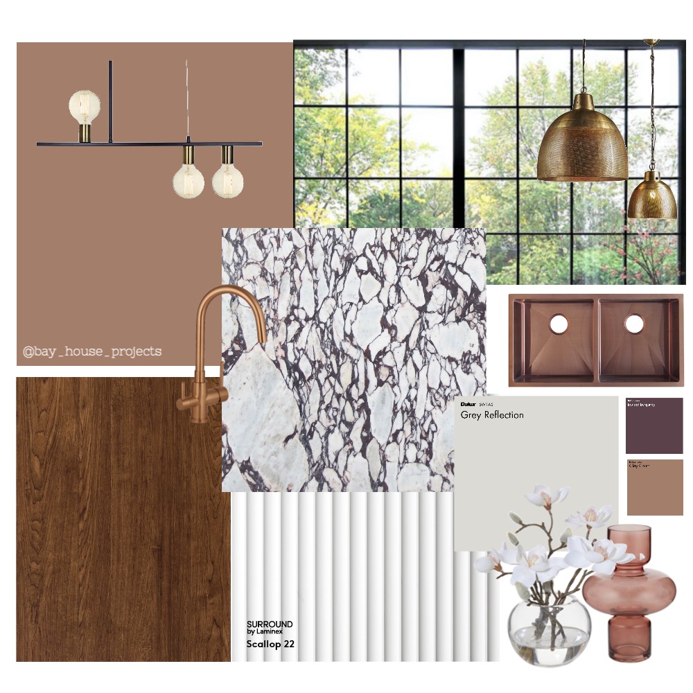 Viola Kitchen Interior Design Mood Board by Bay House Projects - Style ...