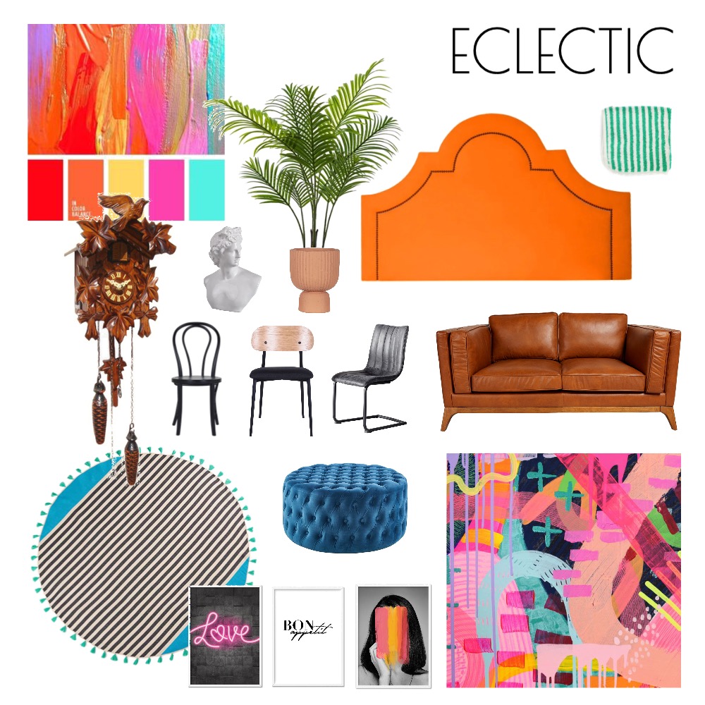 Eclectic Mood Board Interior Design Mood Board by Alexandra Paul ...