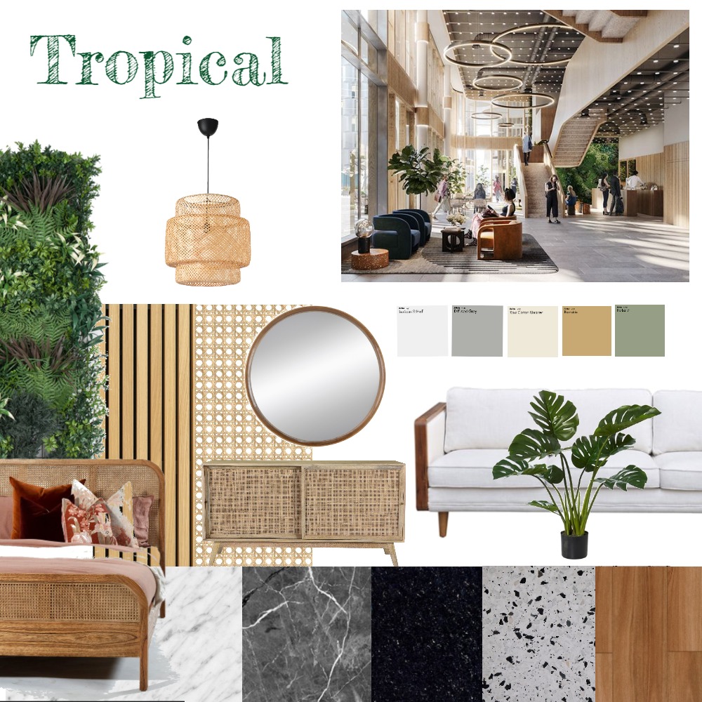 Moodboard Hotel br Interior Design Mood Board by egaariseftia - Style ...