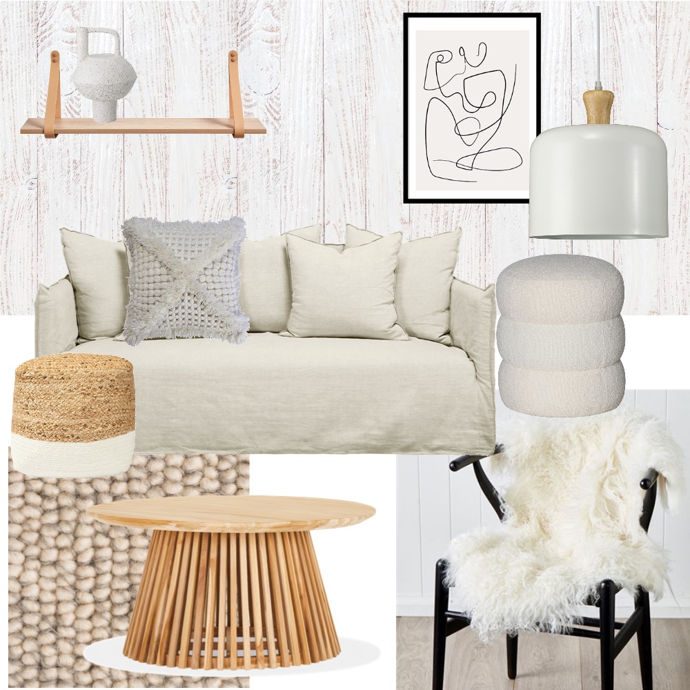 Scandi Interior Design Mood Board by MeganManocchio - Style Sourcebook
