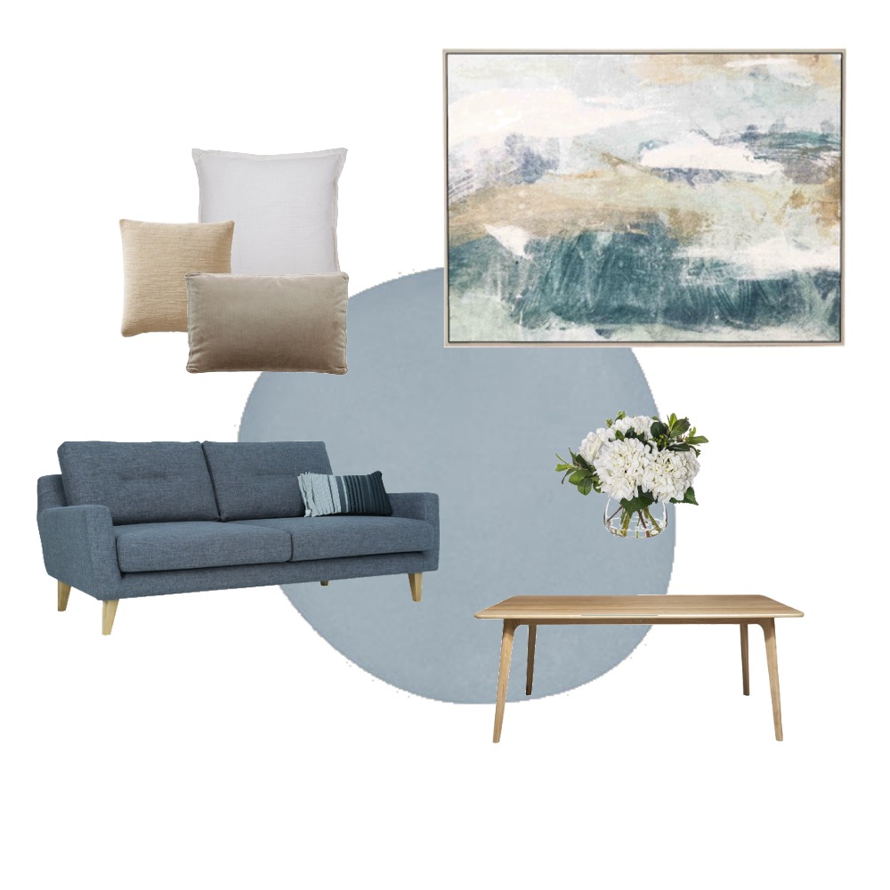 Abstract Painting Interior Design Mood Board by GemmaLunar - Style ...
