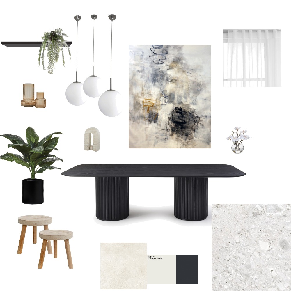 formal meeting room Interior Design Mood Board by oscal - Style Sourcebook