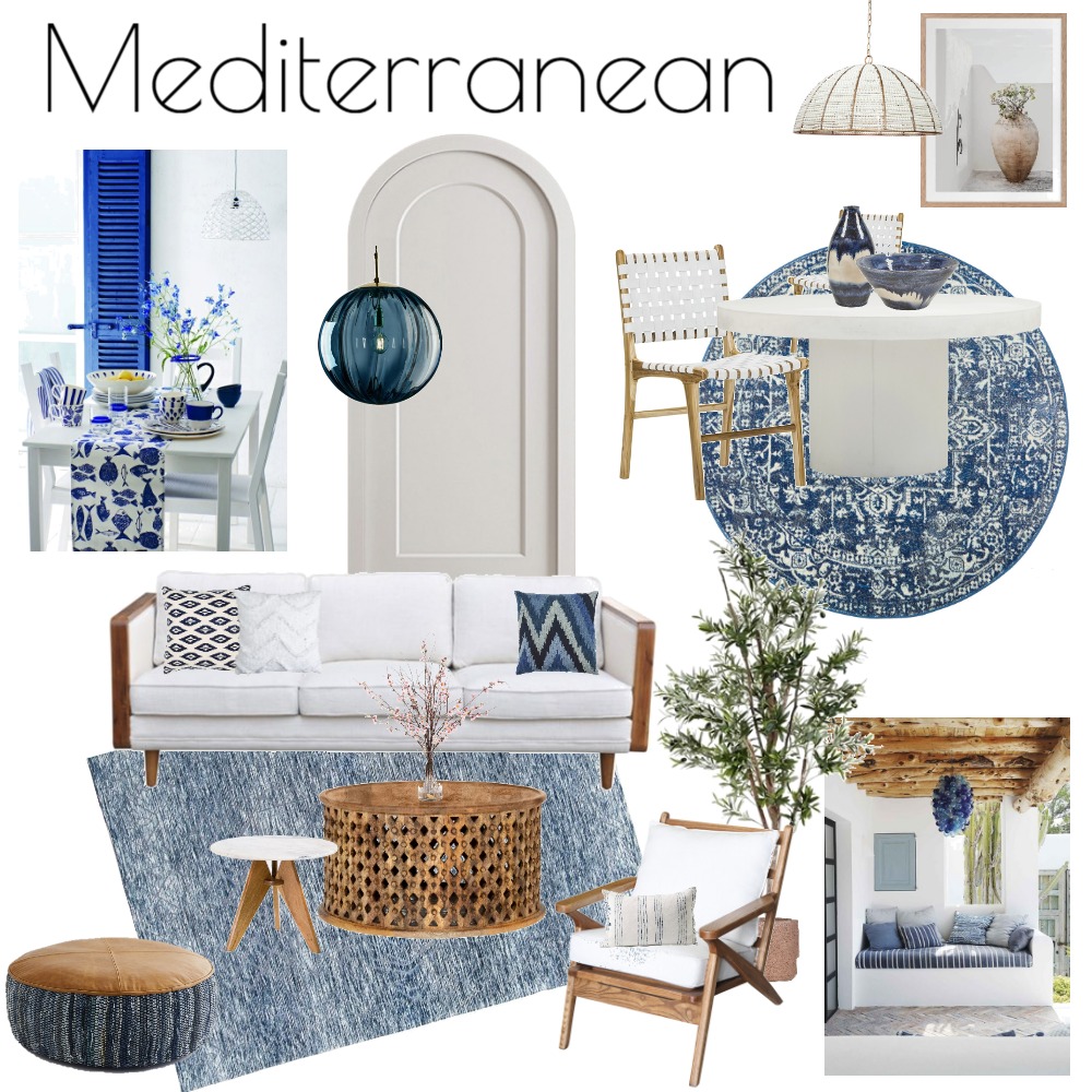 Mediterranean Interior Design Mood Board by Lucey Lane Interiors ...