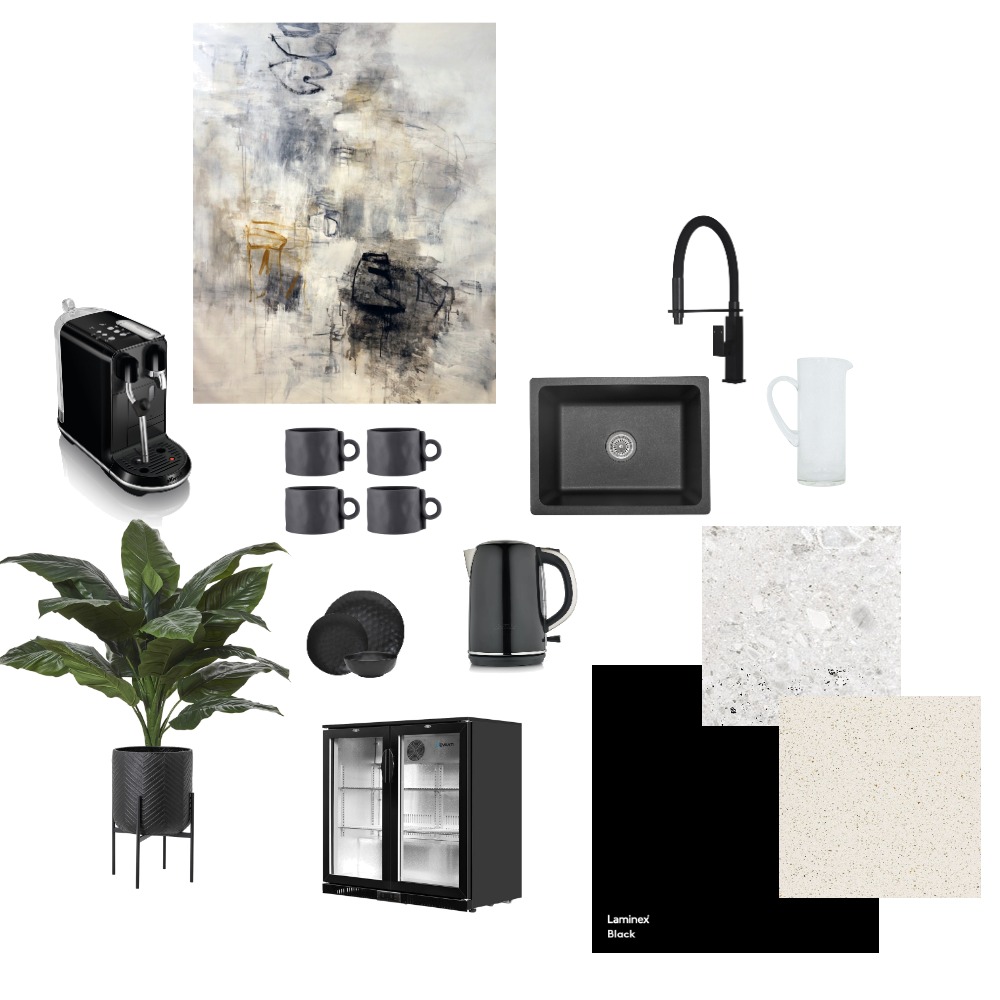 Drink Station Interior Design Mood Board by oscal - Style Sourcebook