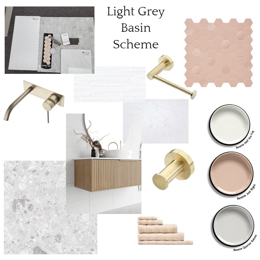 Light Grey Basin Scheme Interior Design Mood Board by JJID Interiors ...