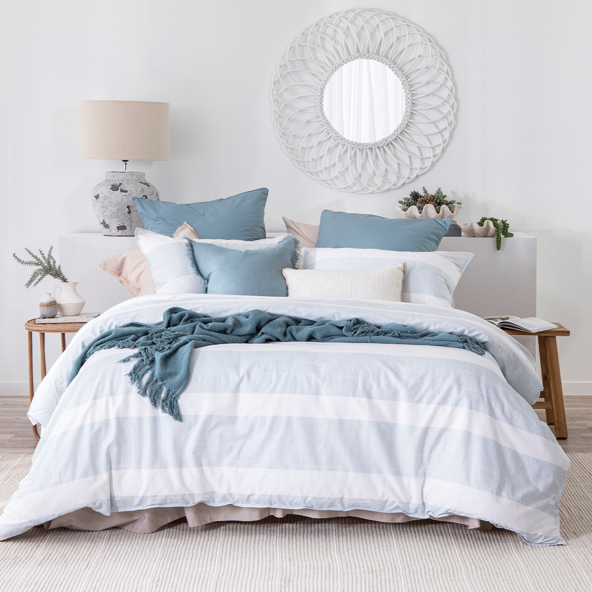Habitat Dawson Light Blue Quilt Cover Set Light Blue Single Bed Quilt Cover Set By Habitat