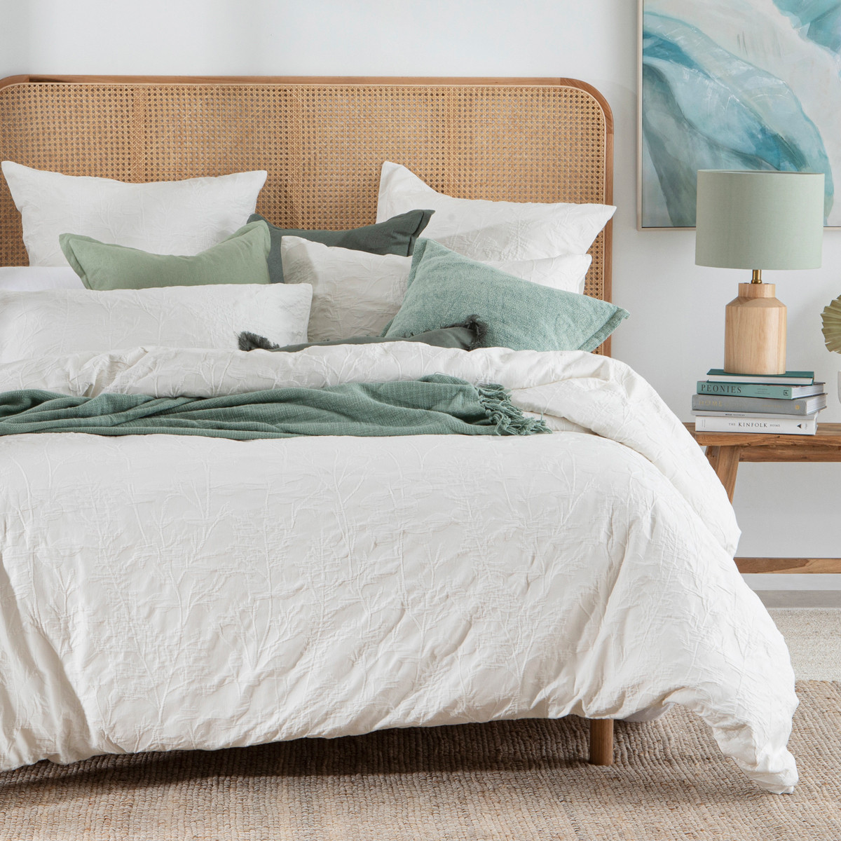Habitat Fran Quilt Cover Set White King Bed Quilt Cover Set By Habitat
