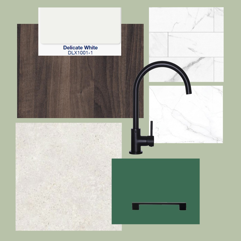 Kitchen Sample Board Interior Design Mood Board by Marlene - Style ...