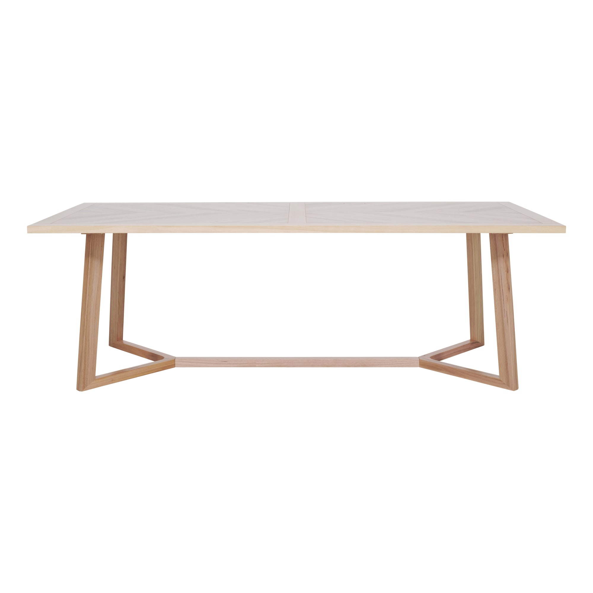 Flynn Dining Table 240cm in Australian Messmate by OzDesignFurniture ...