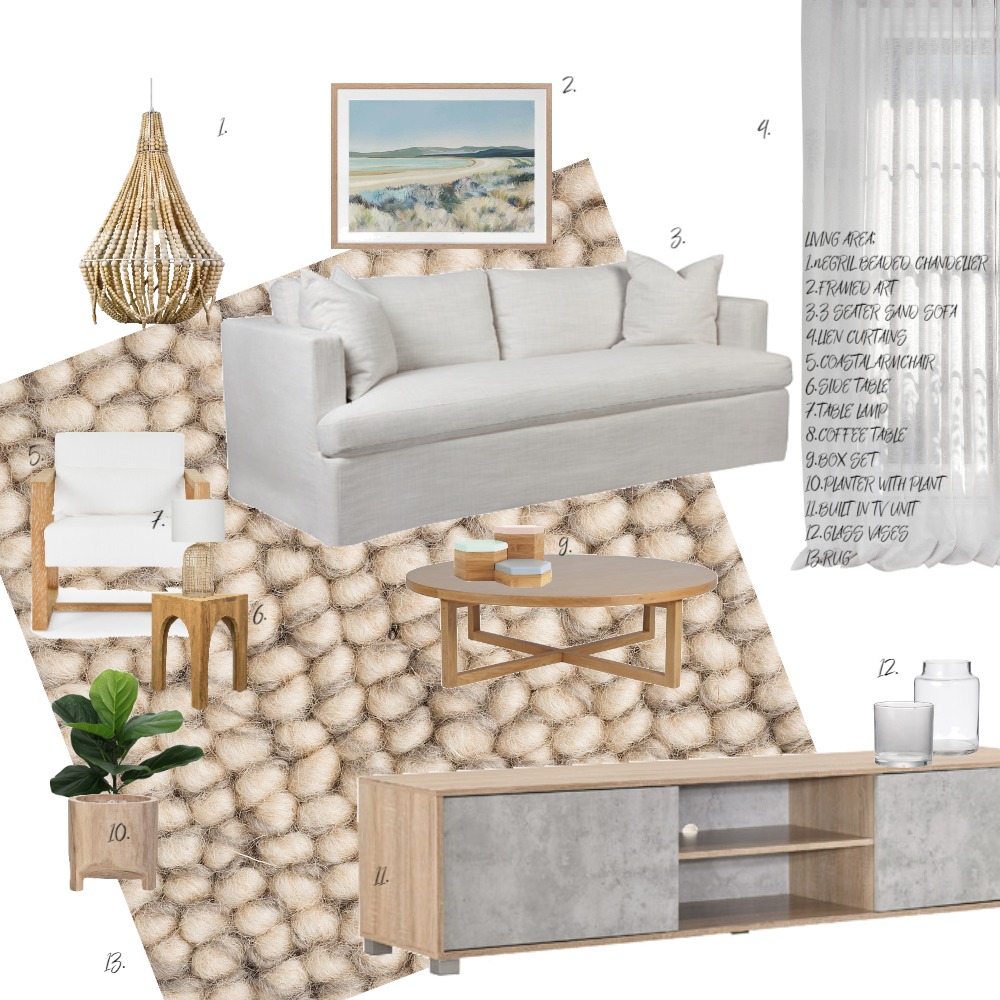 SAMPLE BOARD - FAMILY OR LIVING ROOM Interior Design Mood Board by ...