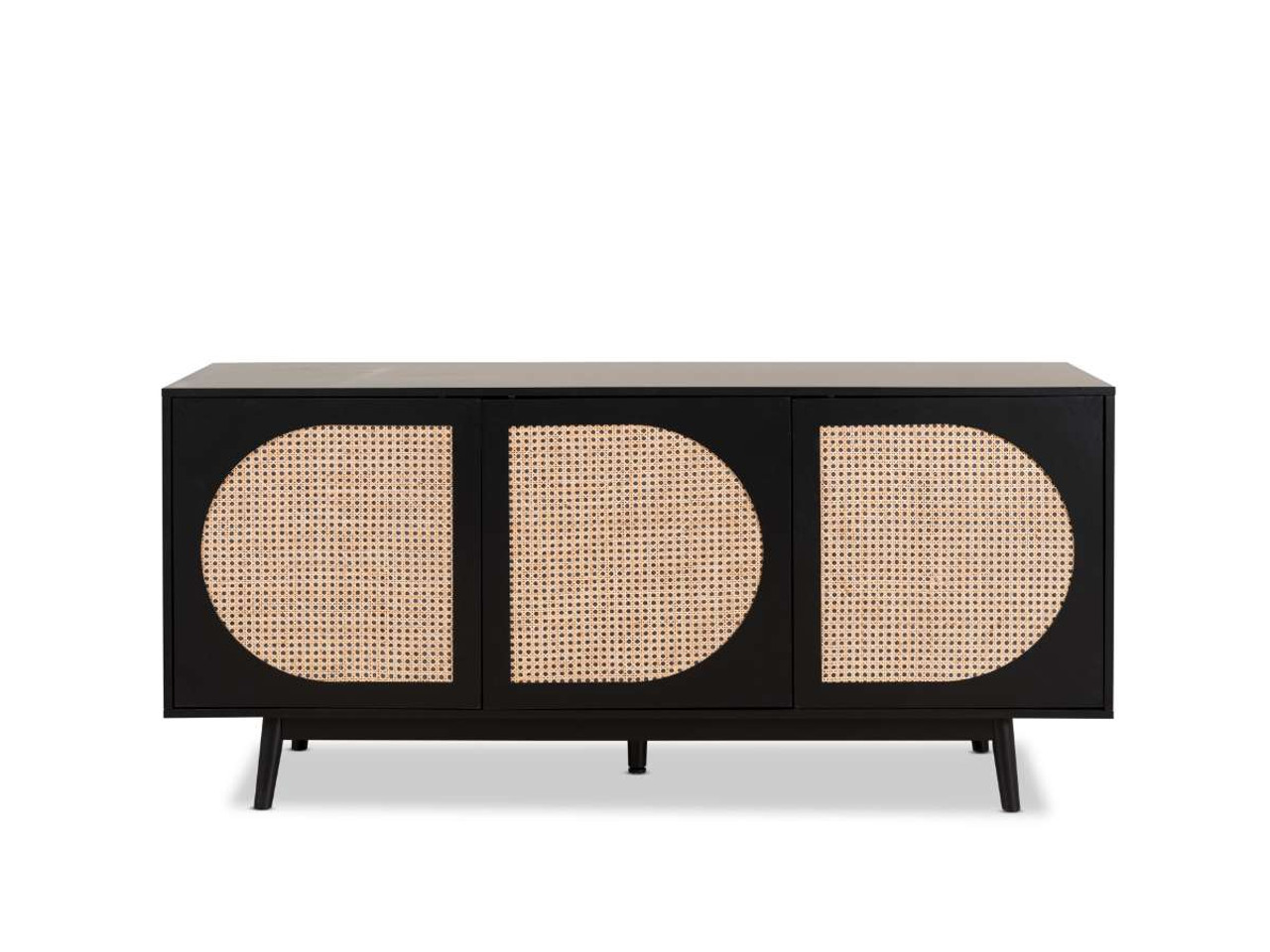 Claremont Buffet - Black by Mocka - Style Sourcebook