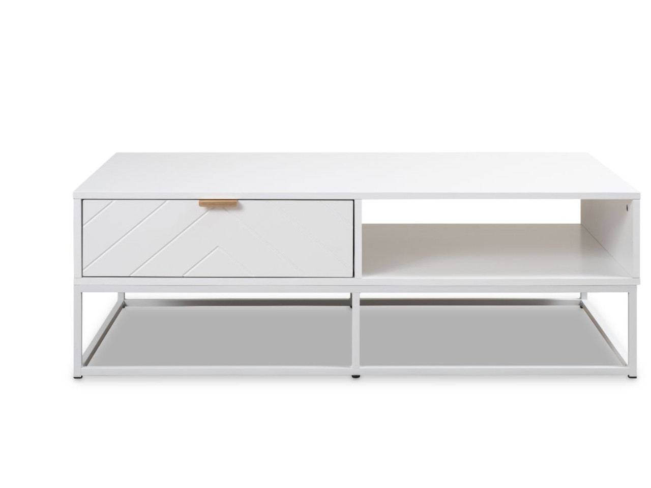 Inca Coffee Table - White by Mocka - Style Sourcebook