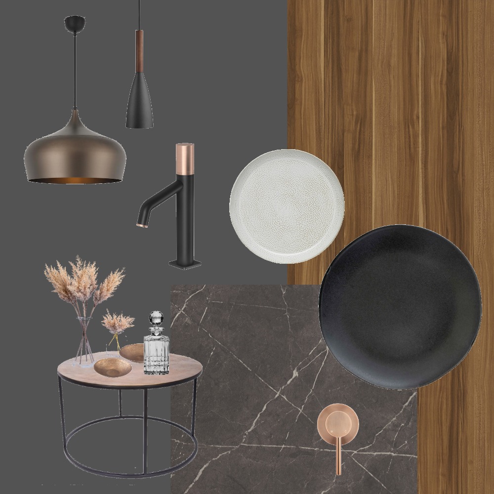 Dark & Moody Interior Design Mood Board by Minymints - Style Sourcebook