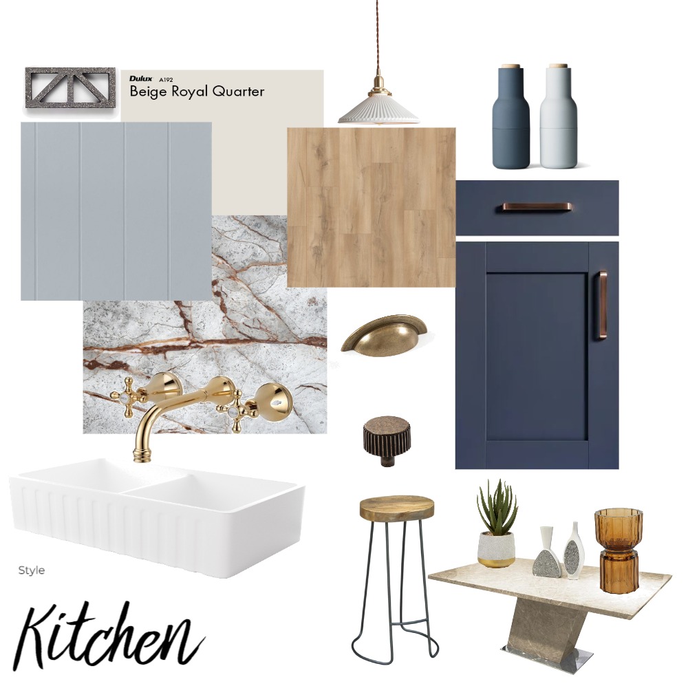 Kitchen Mood board Interior Design Mood Board by arq.dianaejherrera ...