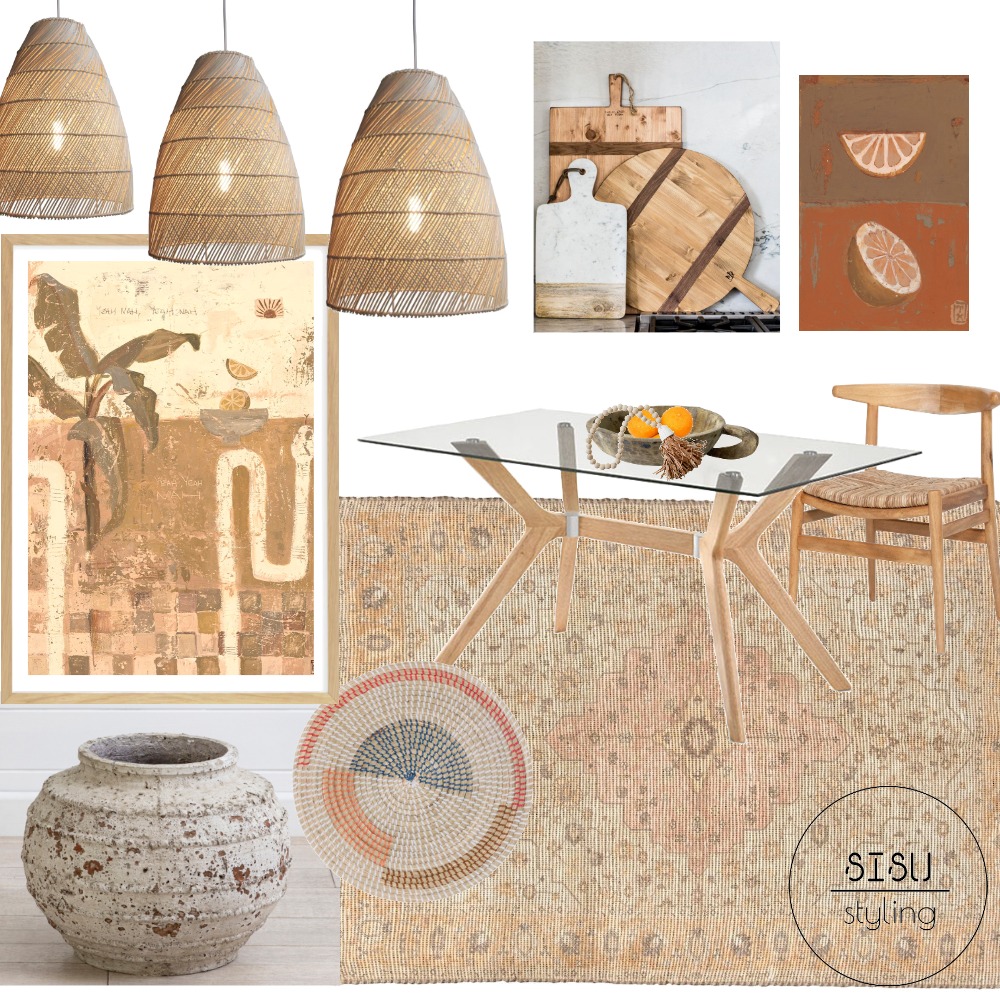 Clay kitchen Interior Design Mood Board by Sisu Styling - Style Sourcebook