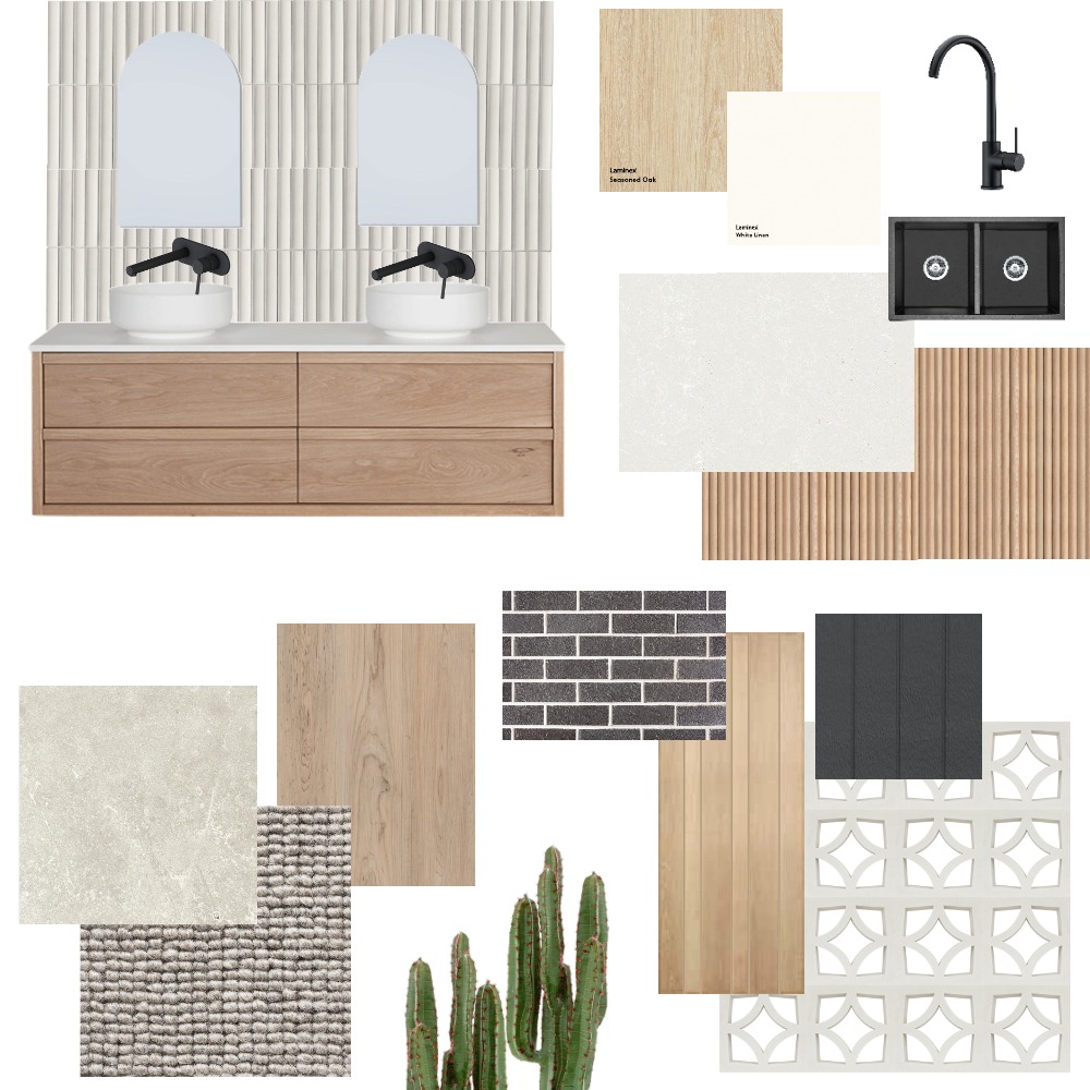 Palm Springs Build 2 Interior Design Mood Board by A Little Boho Reno ...