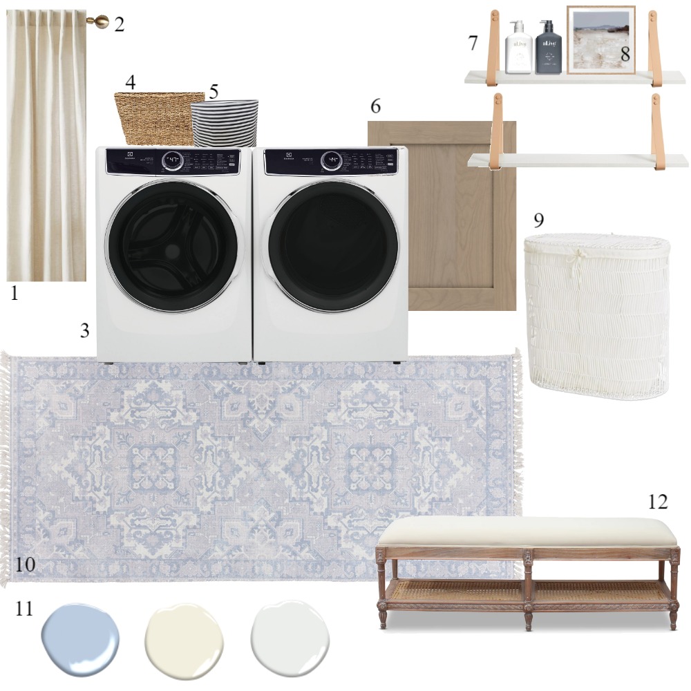 IDI Assignment 9 Laundry Interior Design Mood Board by Lauryn Nelson ...
