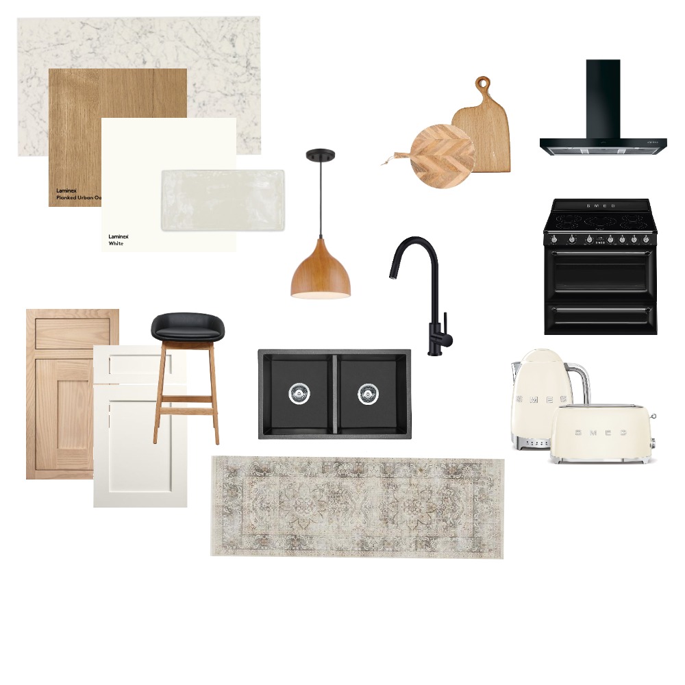 Kitchen Sample Board Interior Design Mood Board by Nothando - Style ...