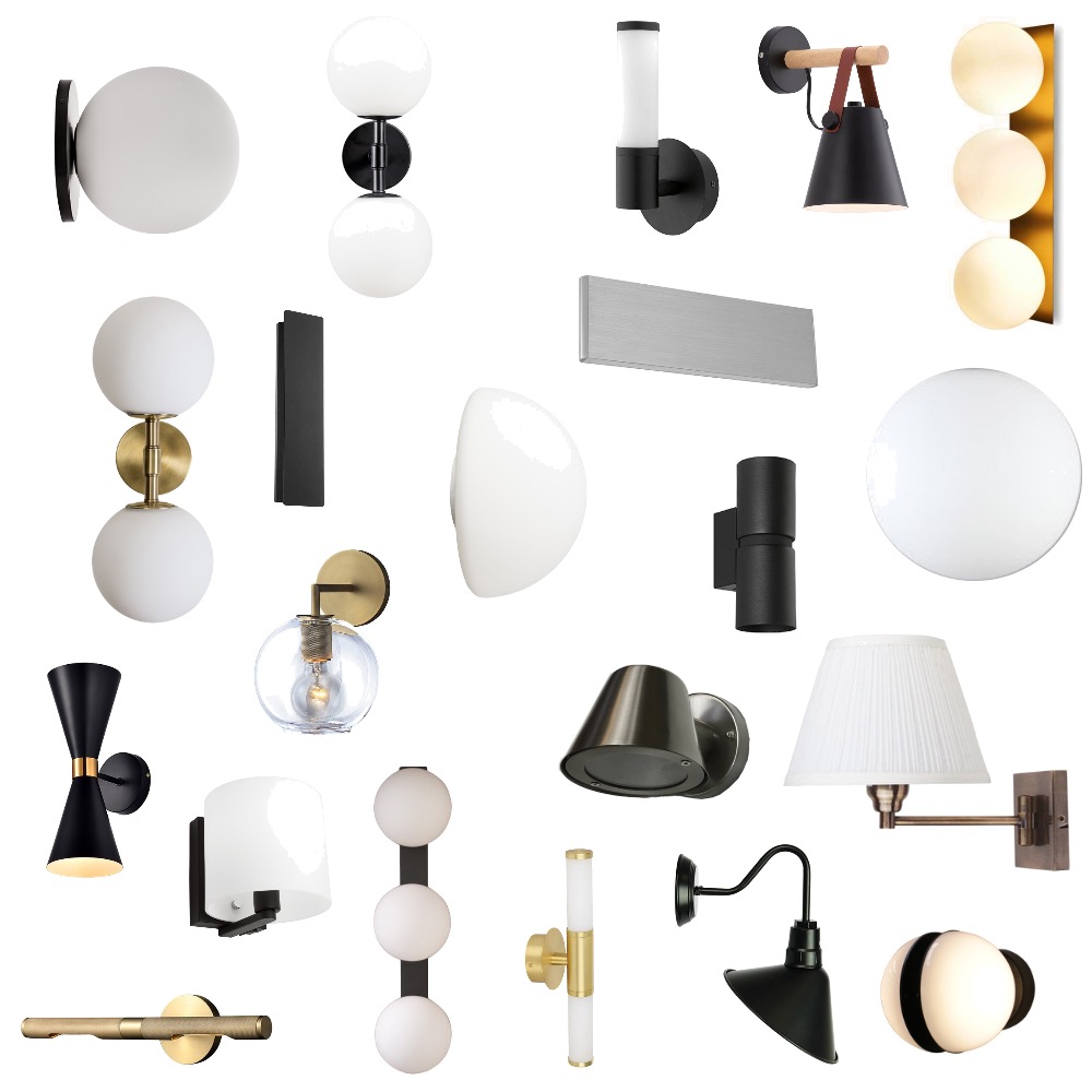Wall lighting/sconce Interior Design Mood Board by Luxlighting - Style ...