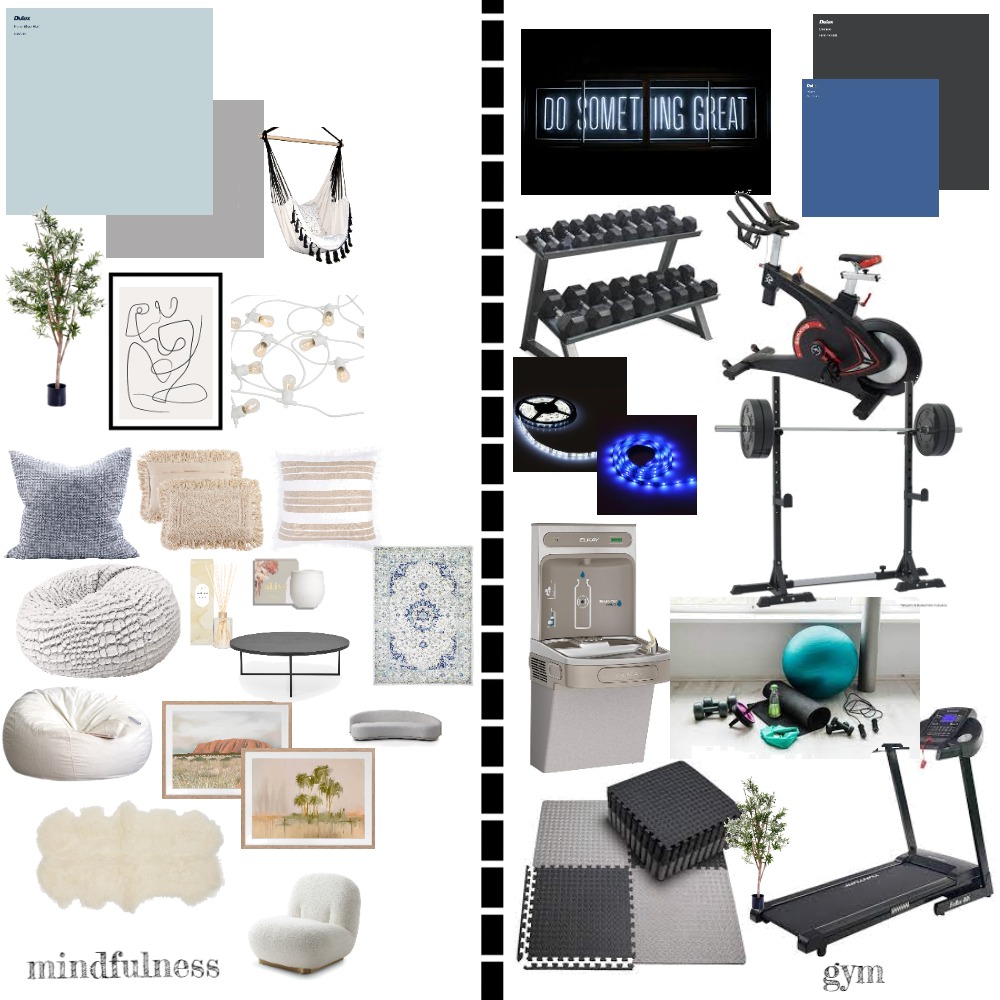 school gym Interior Design Mood Board by imogen - Style Sourcebook