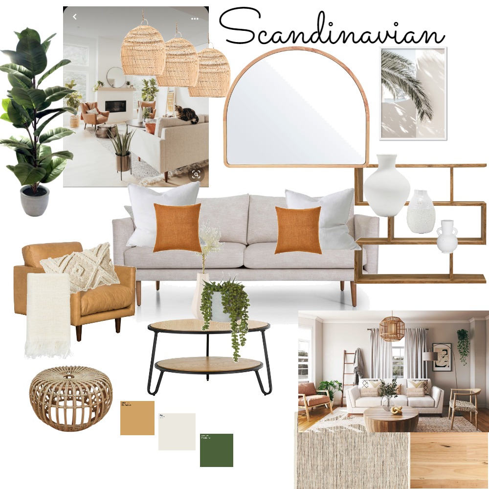 Scandinavian Interior Design Mood Board by Lauren Johnston - Style ...