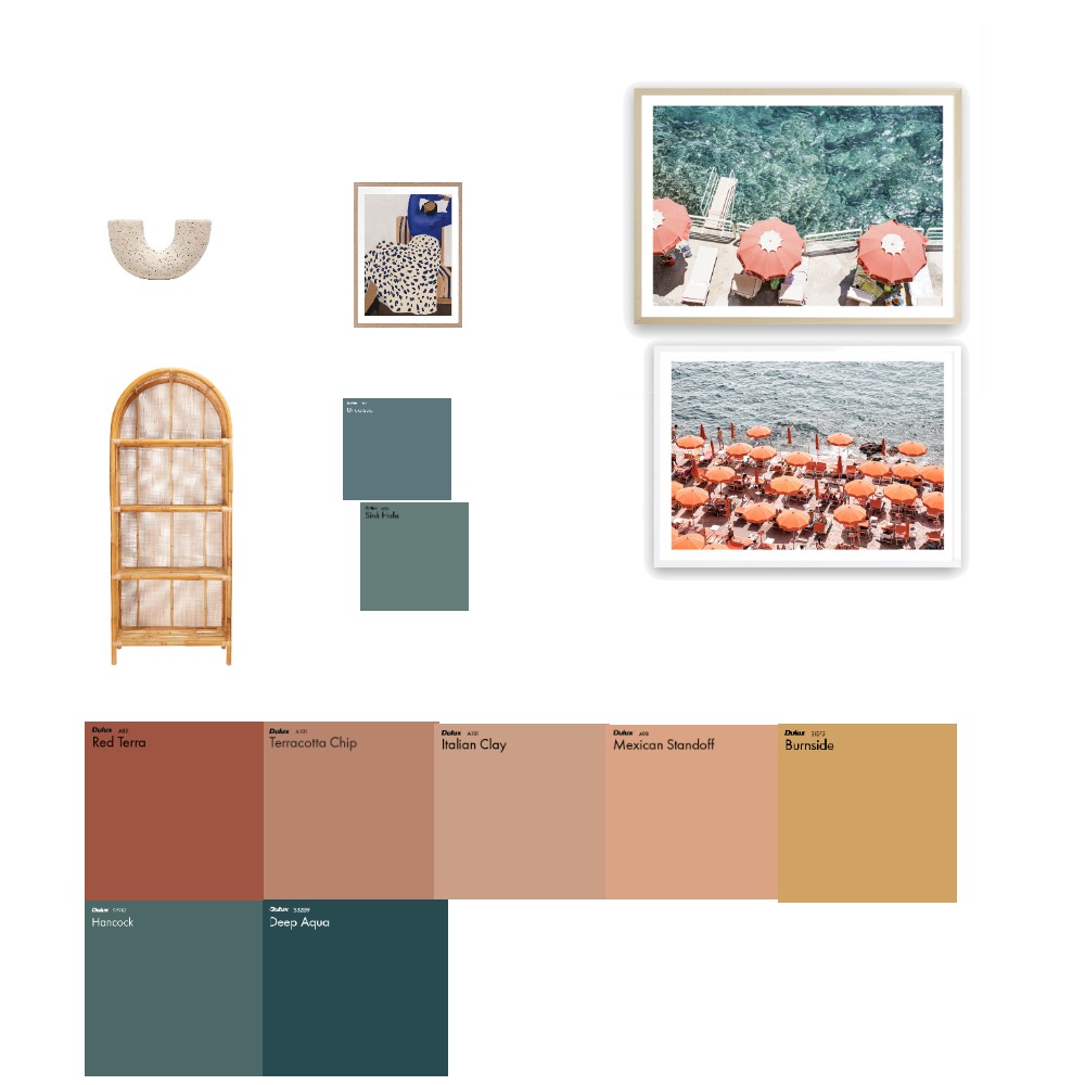 alexis office sample board Interior Design Mood Board by nomada - Style ...