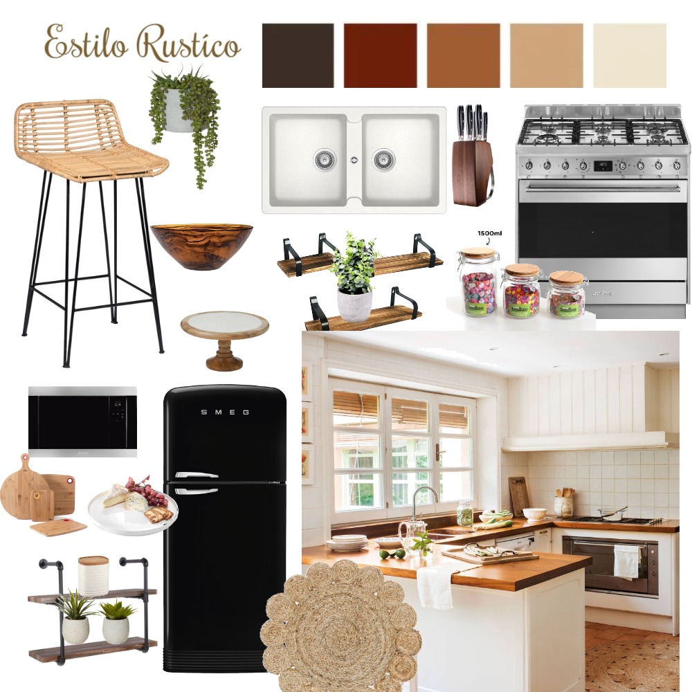 Moodboard cocina Interior Design Mood Board by Milena 1234 - Style ...