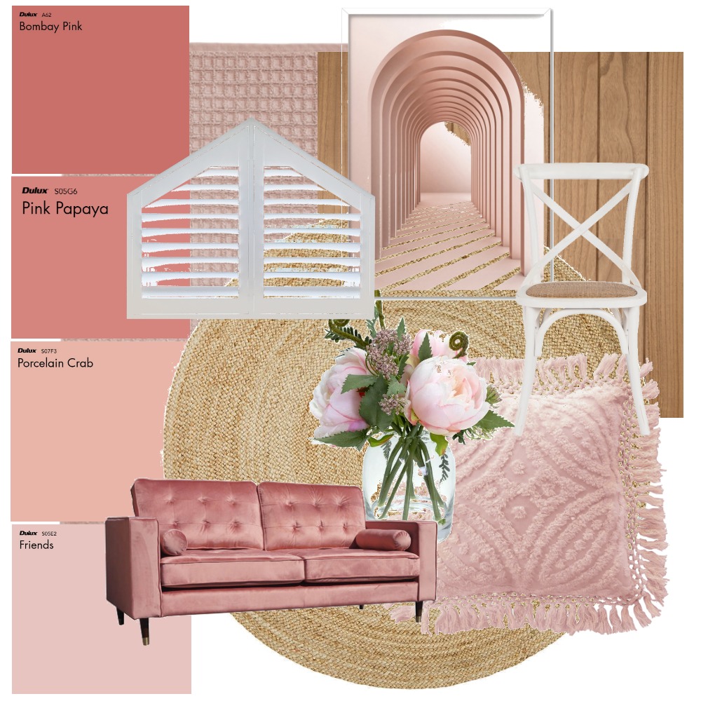 Papaye Rose Interior Design Mood Board by ⋒ isla designs ⋒ - Style ...