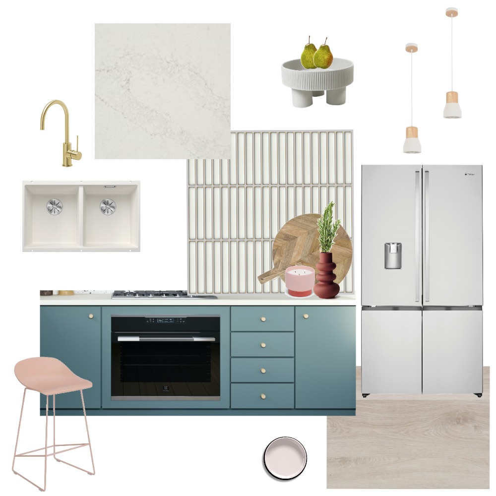 sample board kitchen Interior Design Mood Board by becnancy - Style ...