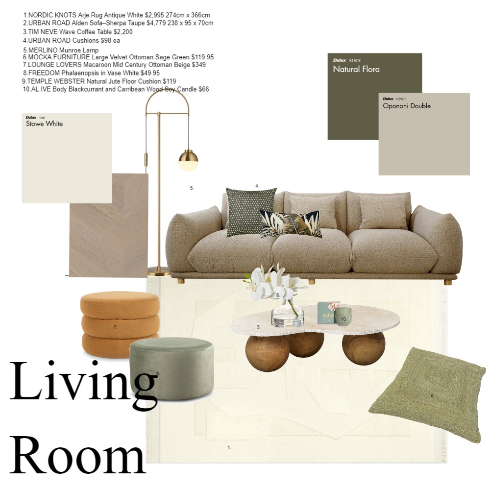 Module 9 Sample Board Interior Design Mood Board by Princess Tiatco ...