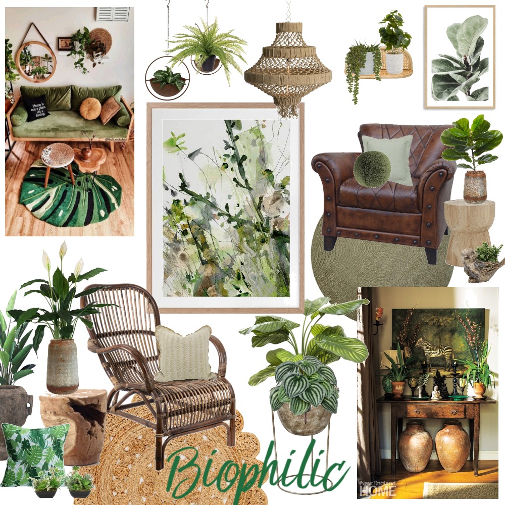 Biophilic Interior Design Mood Board by Lucey Lane Interiors - Style ...