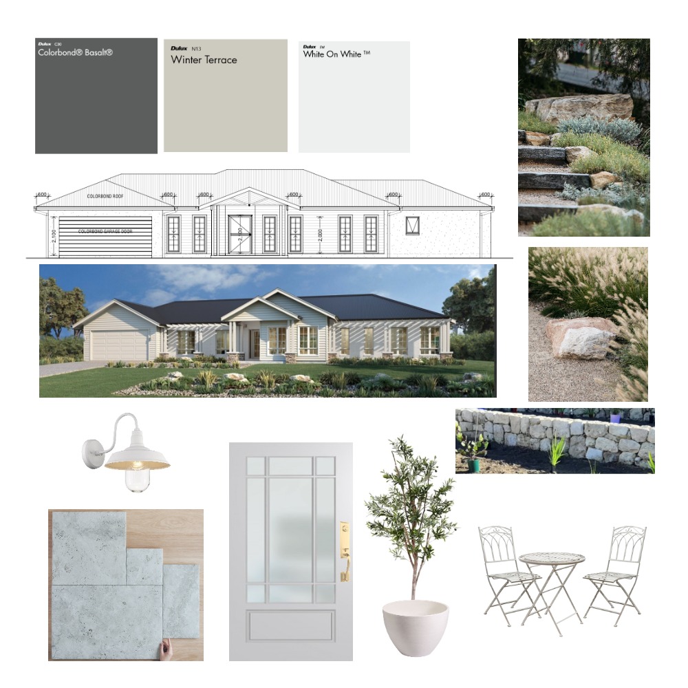 Facade Final Interior Design Mood Board By Lizhore Style Sourcebook