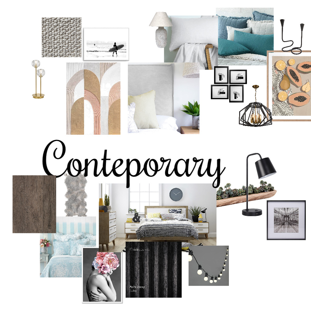 Contemporary Mood Board Interior Design Mood Board by Valentina ...