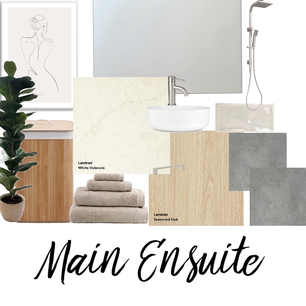 Main Ensuite Interior Design Mood Board by SPHLSN20 - Style Sourcebook