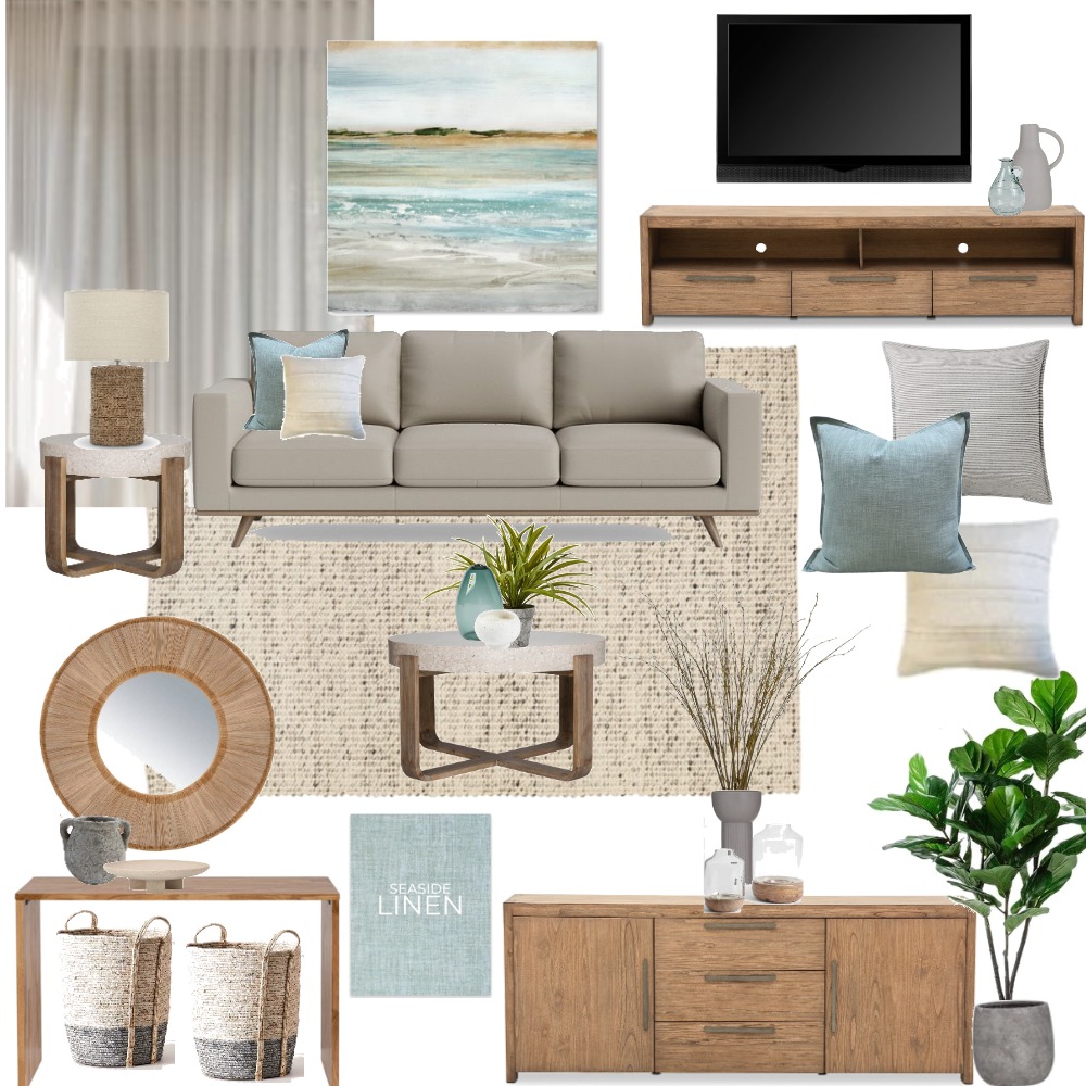 Jess Lounge Moodboard Interior Design Mood Board by The Ginger Stylist ...