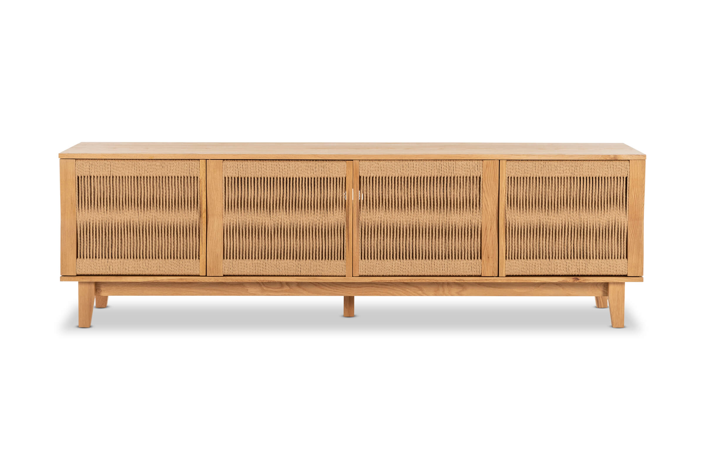 Jensen TV Unit Coastal TV Unit, Solid Oak Legs, by Lounge Lovers by ...