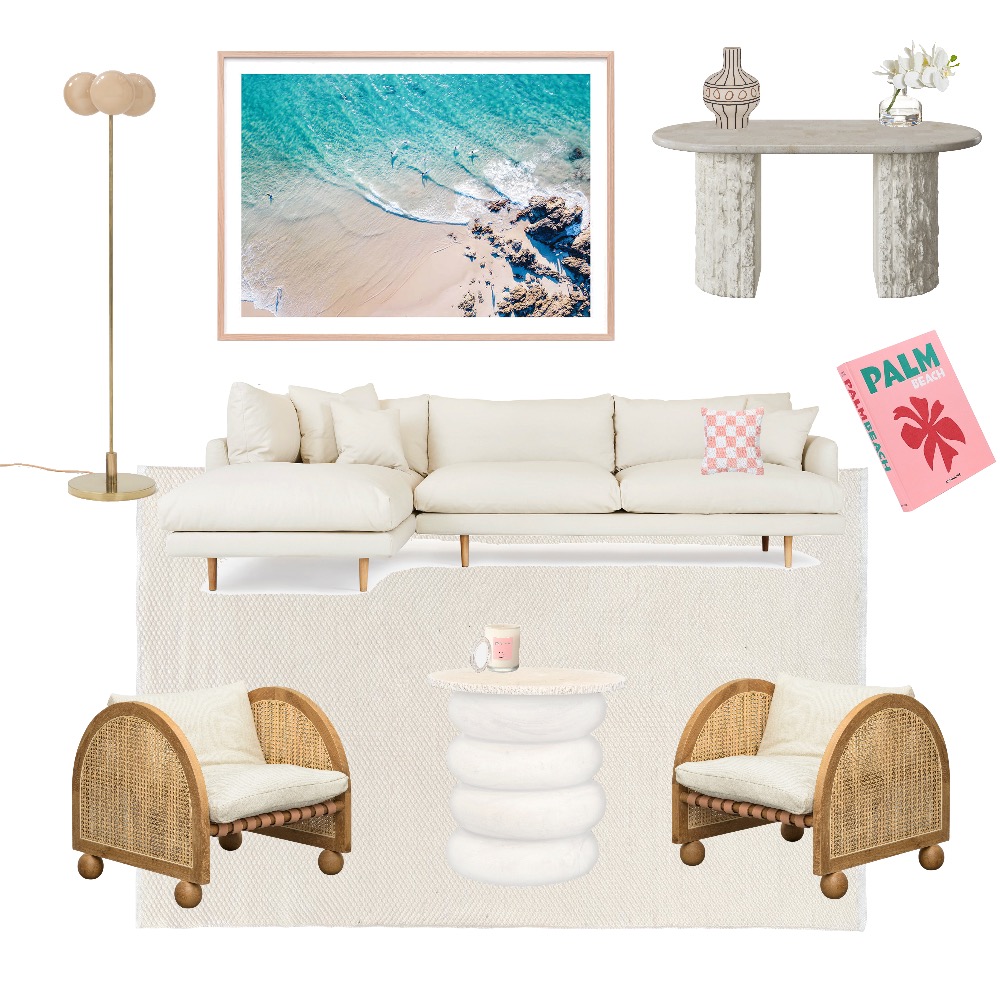 Coastal Mediterranean Living Room 2 Interior Design Mood Board by ...