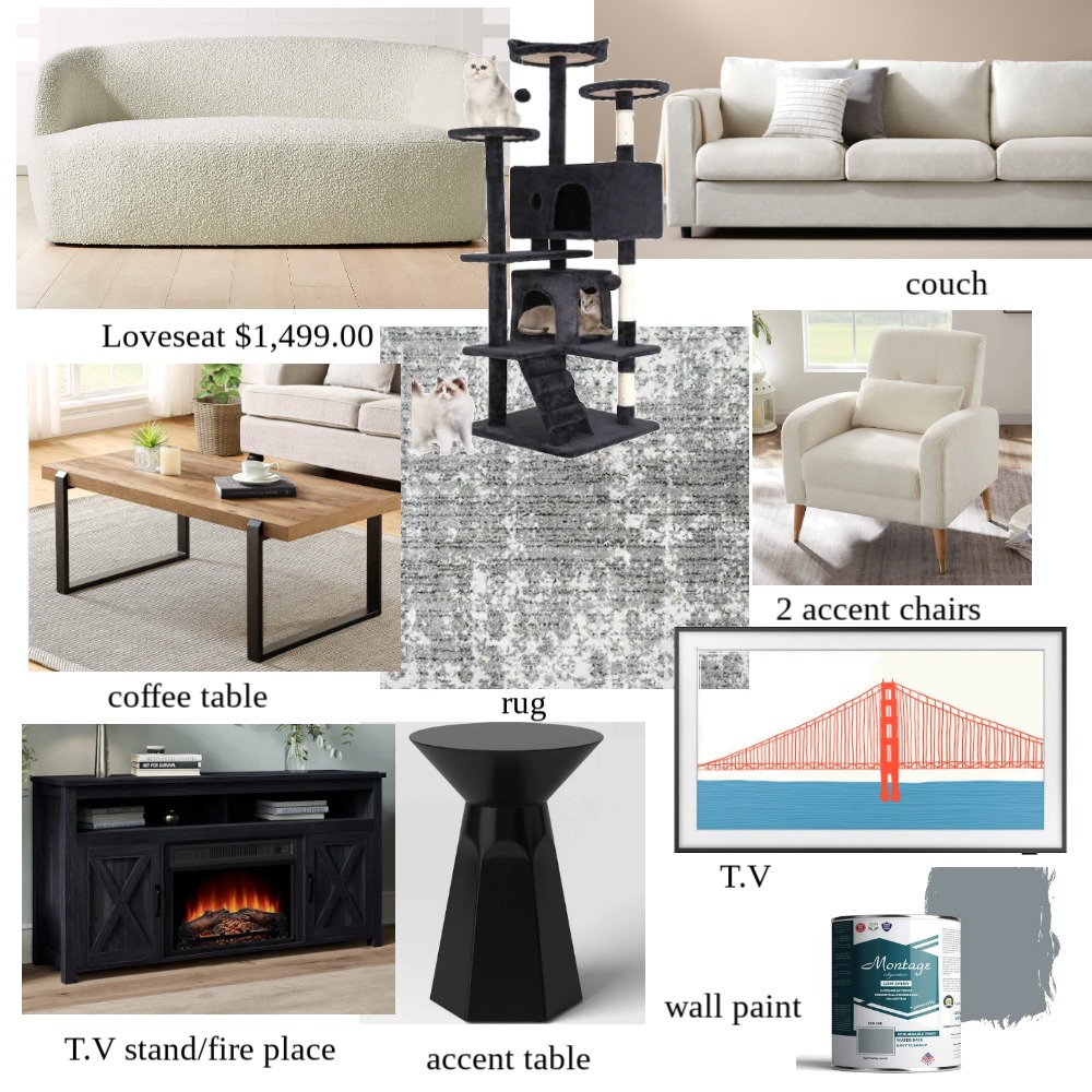 mode board Interior Design Mood Board by violette.nish - Style Sourcebook