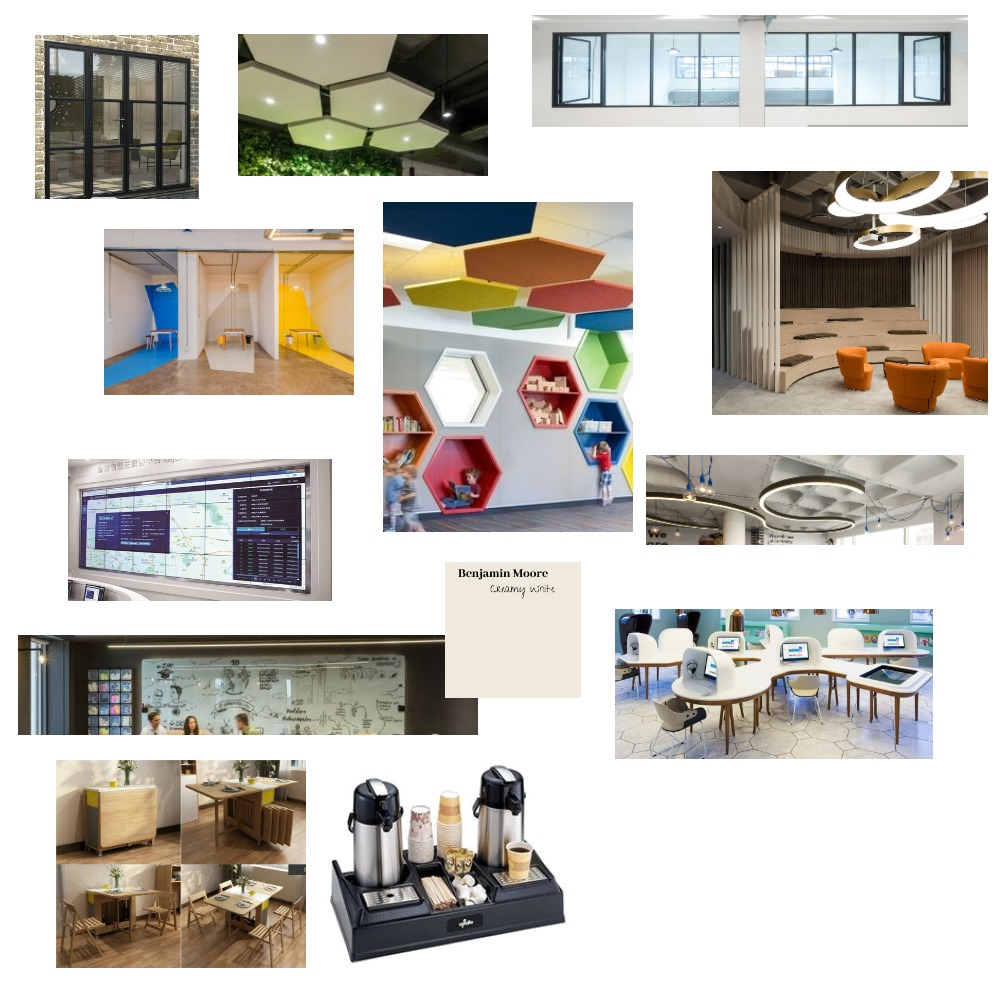 Innovation Center Interior Design Mood Board by Shajulu - Style Sourcebook