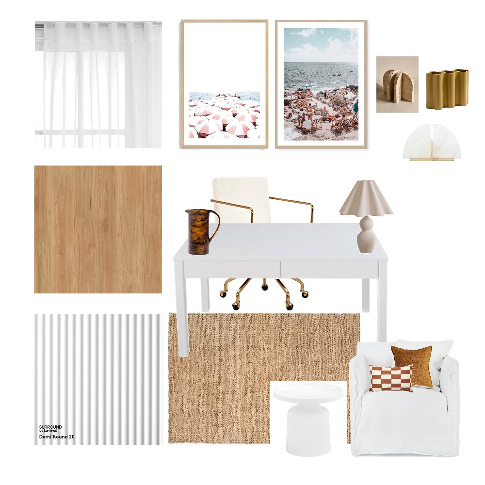 MB Office Interior Design Mood Board by MuseBuilt - Style Sourcebook