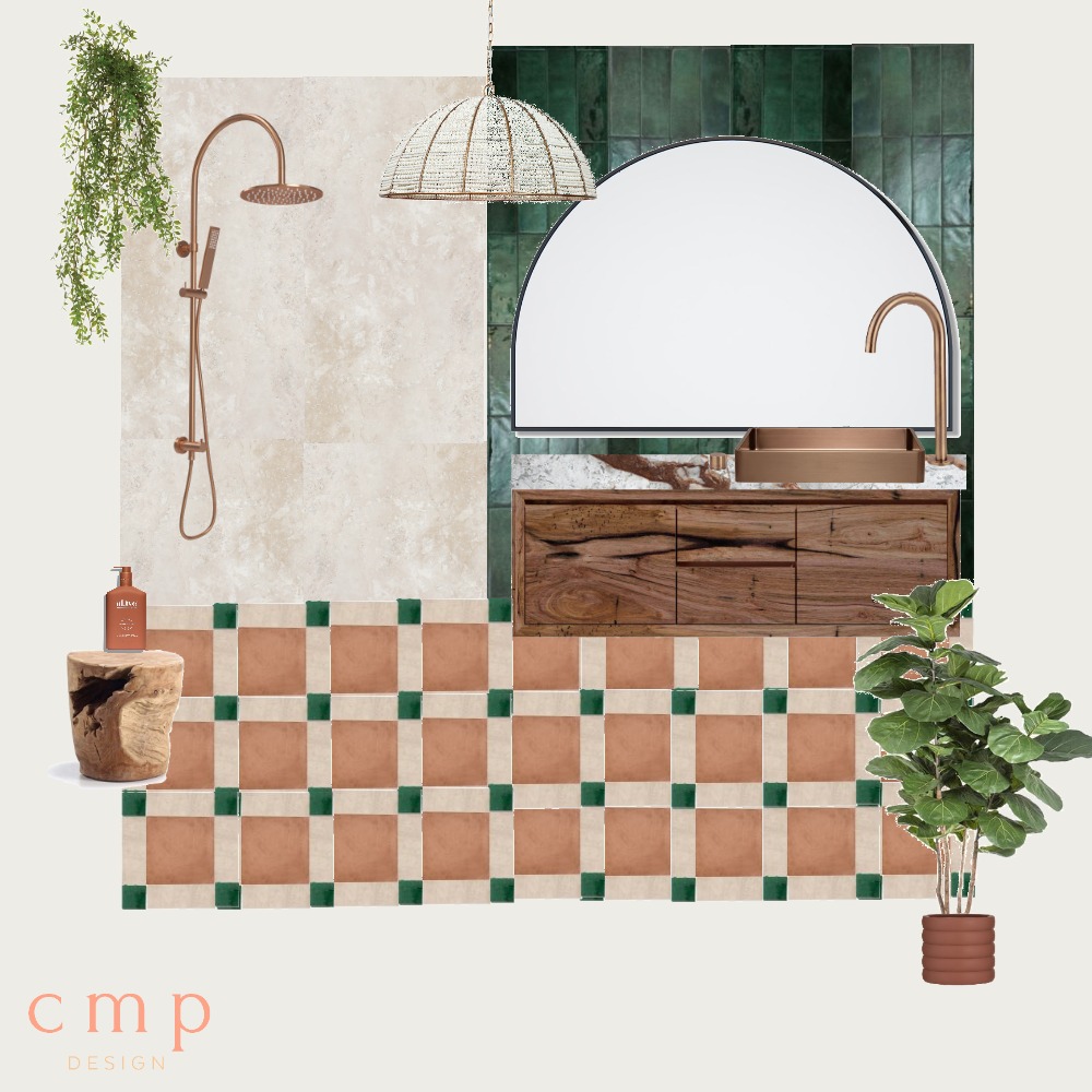 BATHROOM Interior Design Mood Board by cmp design - Style Sourcebook