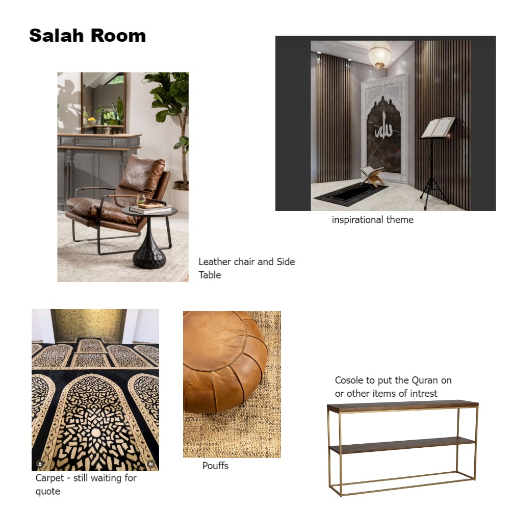 Salah Room Interior Design Mood Board by DECOR wALLPAPERS AND INTERIORS ...